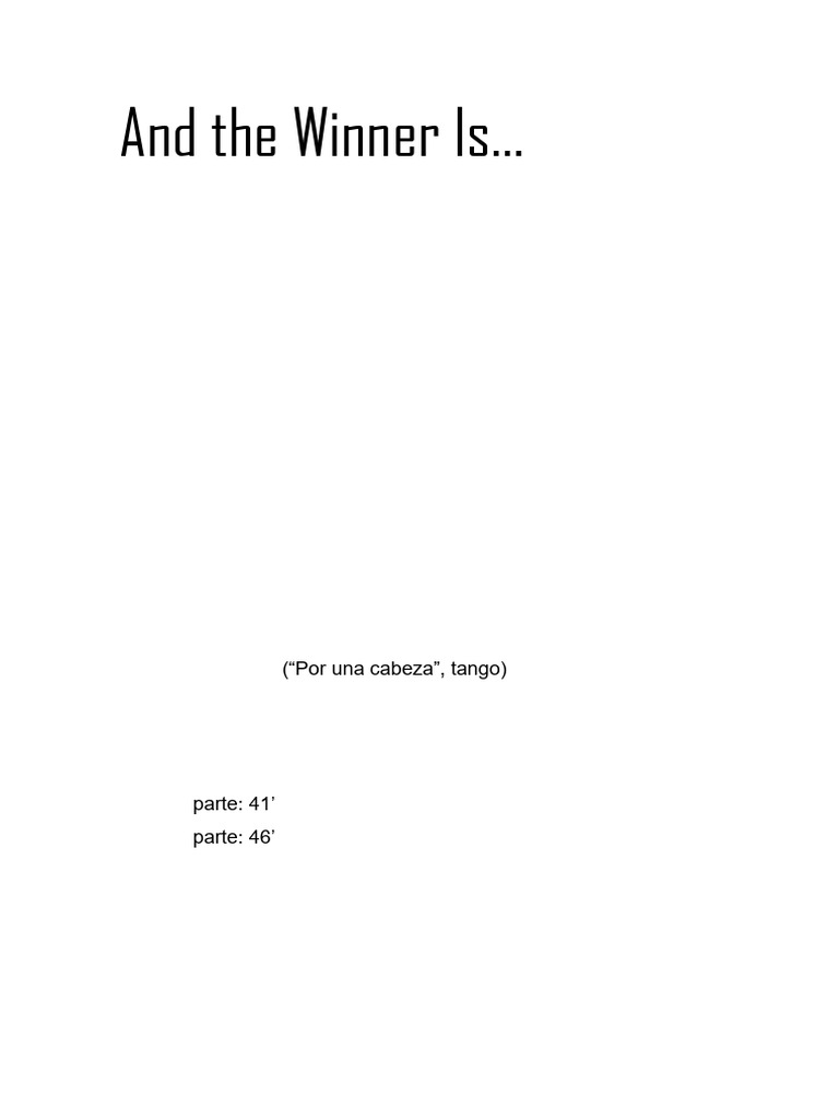 Programa de Concierto | PDF