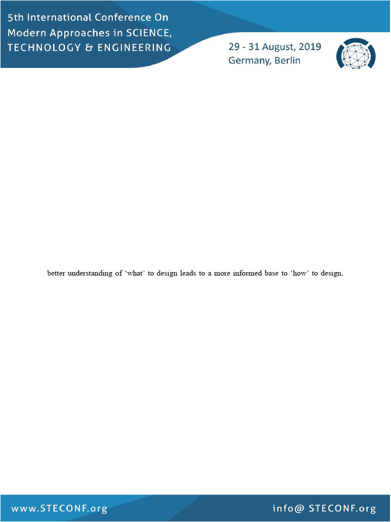 Understanding Architectural Form - A Conceptual Framework | PDF ...
