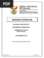 n180 - Communication n5 p2 QP Jun 2024 | PDF | Jargon | Human Communication