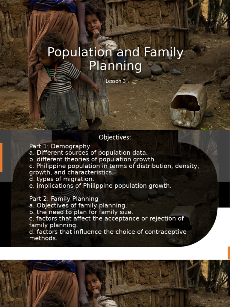Philippine Population and Family Planning Insights | PDF | Demography ...