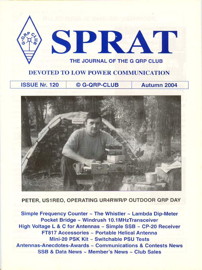 Sprat 120 | PDF