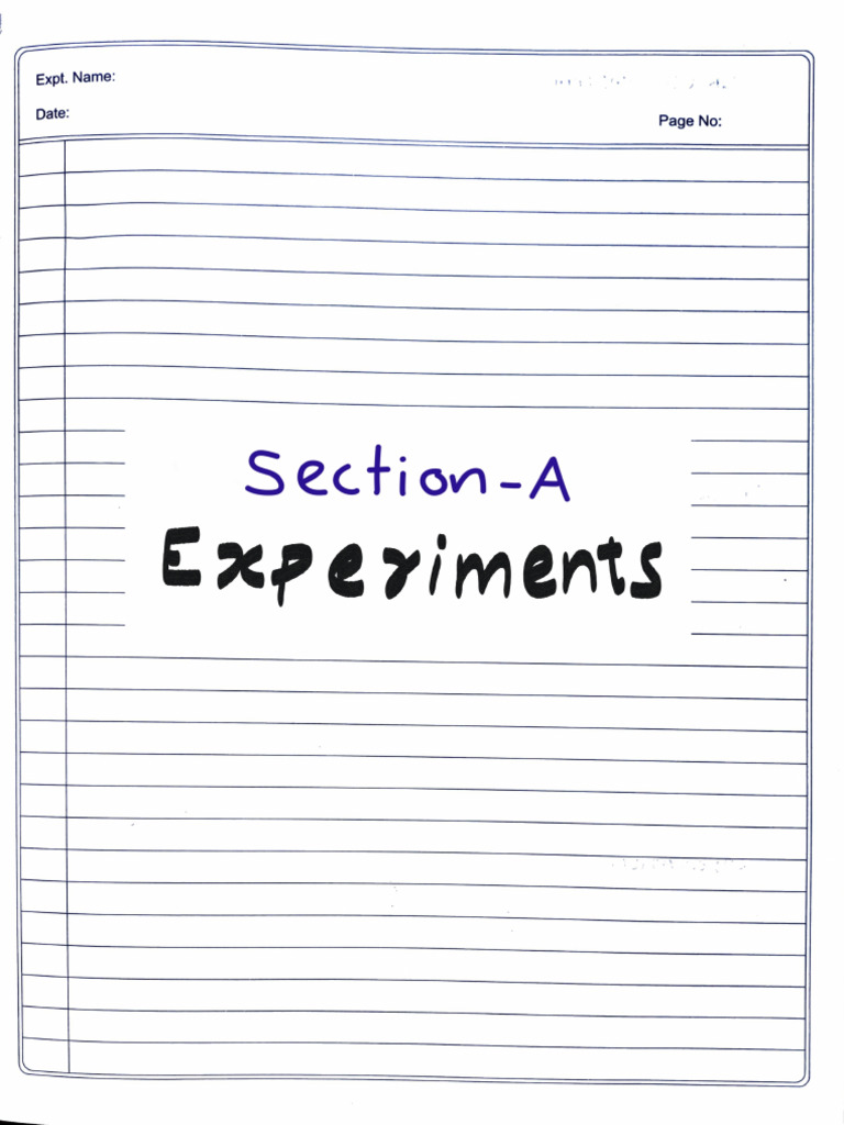 12 Physics Practical's Record Model Part 2 | PDF