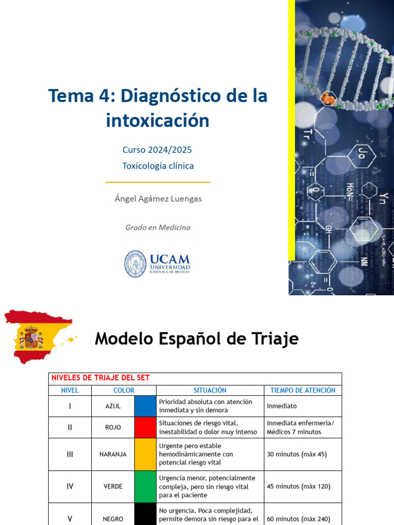 Tema+4.+Diagn%C3%B3stico+de+las+Intoxicaciones+24_25 | PDF | Drogas que ...
