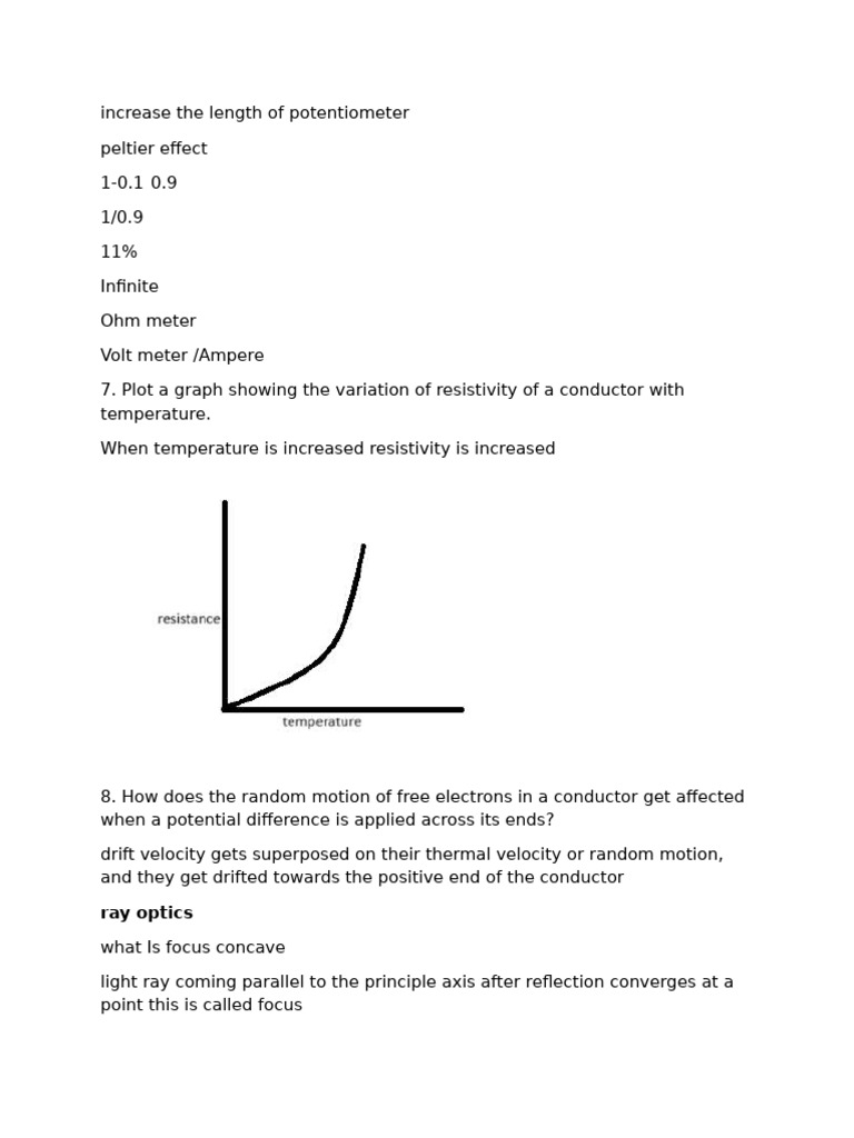 Increase The Length of Potentiometer | PDF