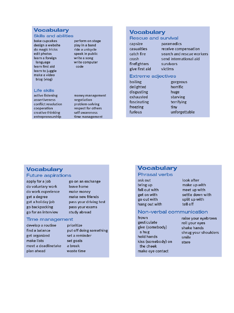 ingles voc (1) | PDF