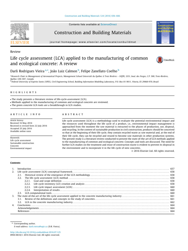 Lca | PDF | Life Cycle Assessment | Sustainability