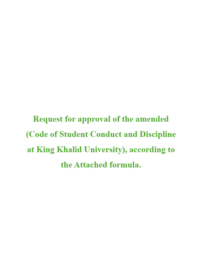 Code of Student Conduct and Discipline 1444 - 2022 | PDF | Crimes ...