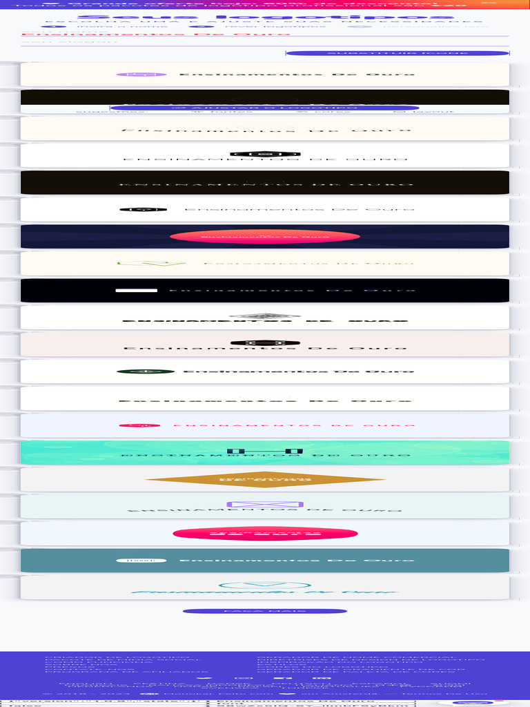 Criador de Logotipos e Design Personalizado | PDF