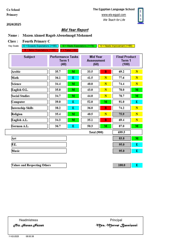 Mid Year Performance Report 2024/2025 | PDF