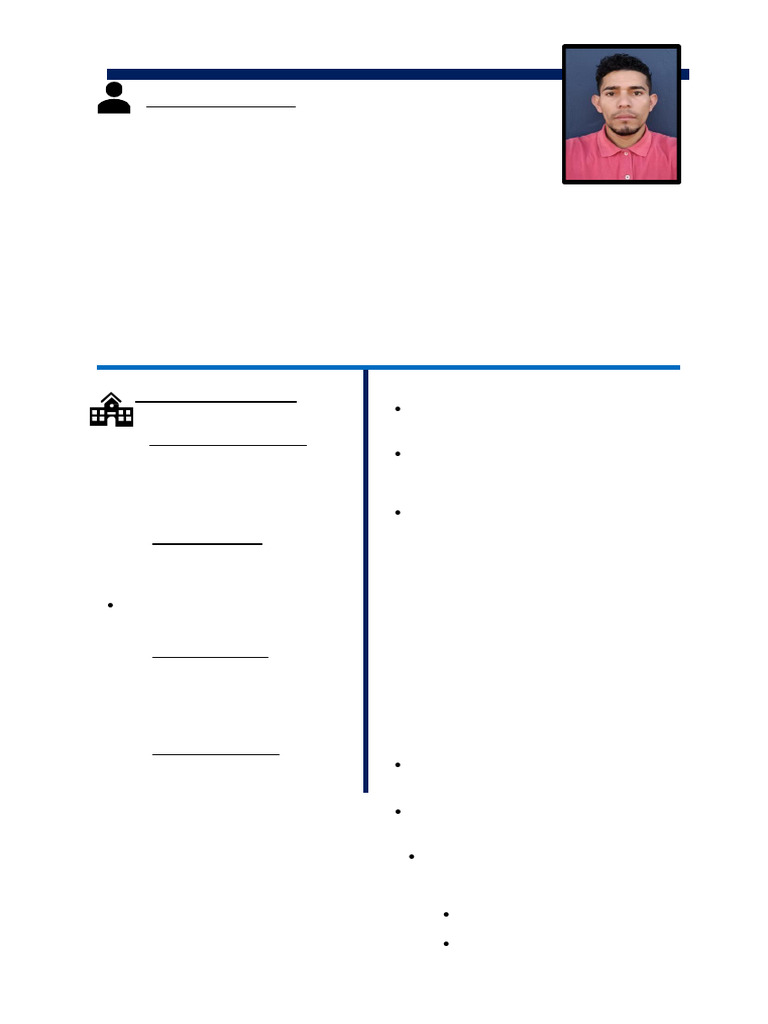 Curriculum Vitae de Henry Pascacio | PDF | Guatemala