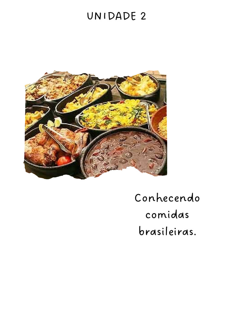 Comidas Típicas das Regiões do Brasil | PDF | Alimentos | Culinária