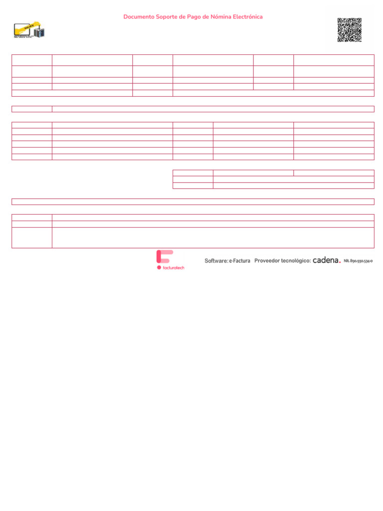 Comprobante de Pago de Nómina | PDF | Bancario | Servicios financieros