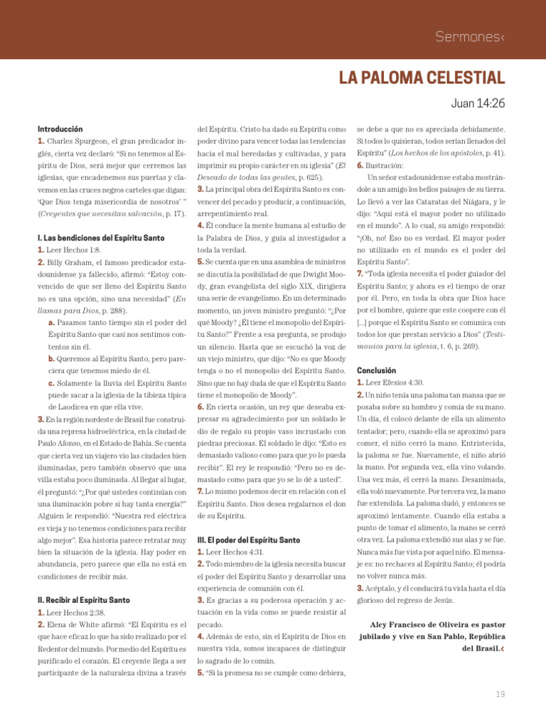 La Paloma Celestial | PDF | espíritu Santo | Teología