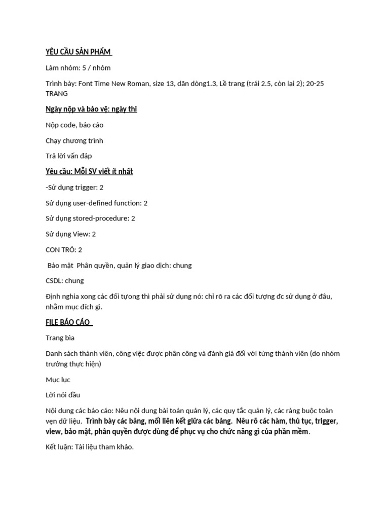 CSE485_BTTH 02_2024 | PDF