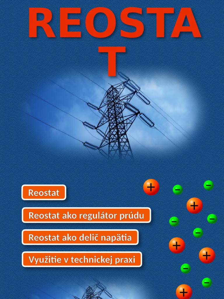 Reostat | PDF