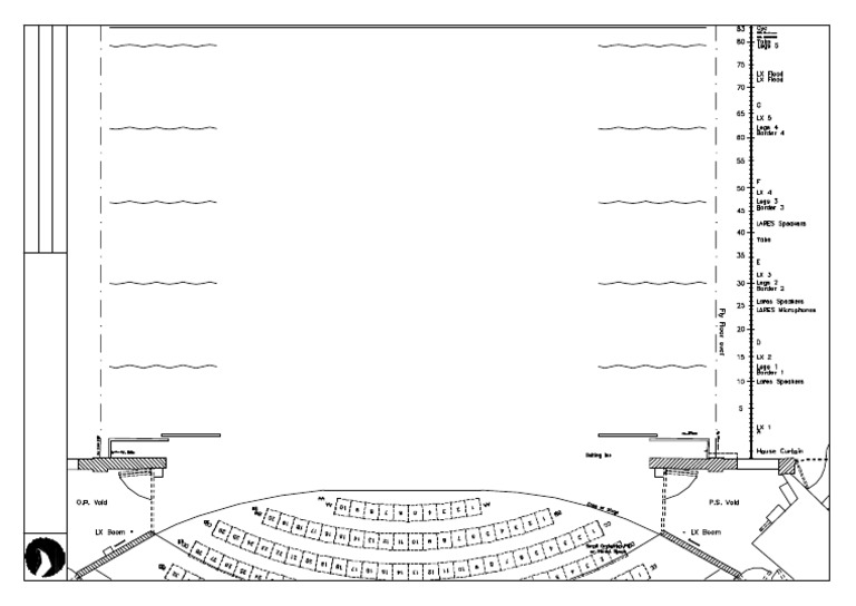 AFC Festival Theatre Stage Plan | PDF