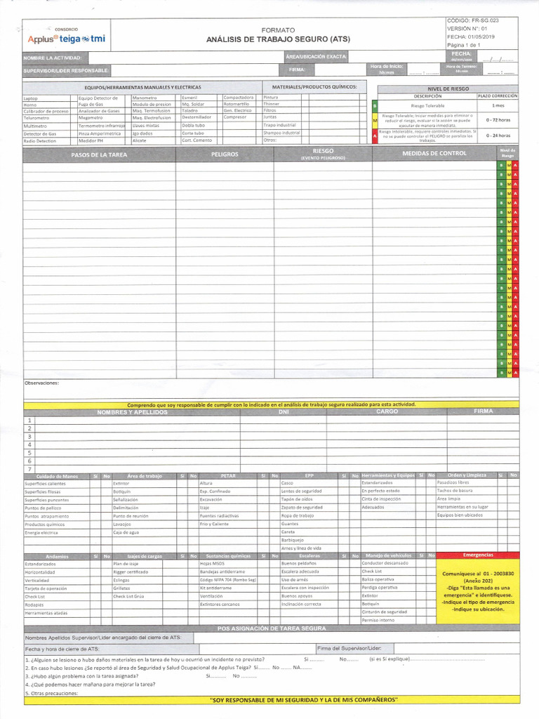 ATS formato propuesta | PDF