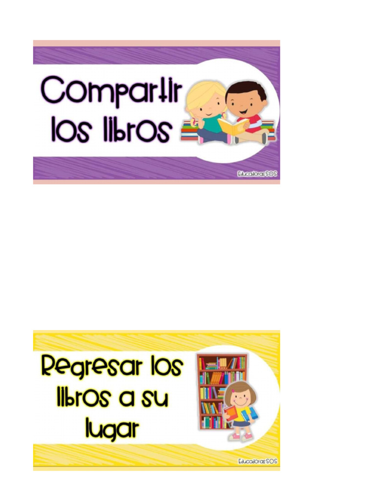 Reglas de La Biblioteca | PDF