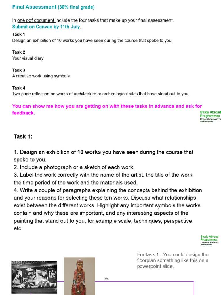 Final+tasks+Jenny | PDF | Microsoft Power Point | The Arts