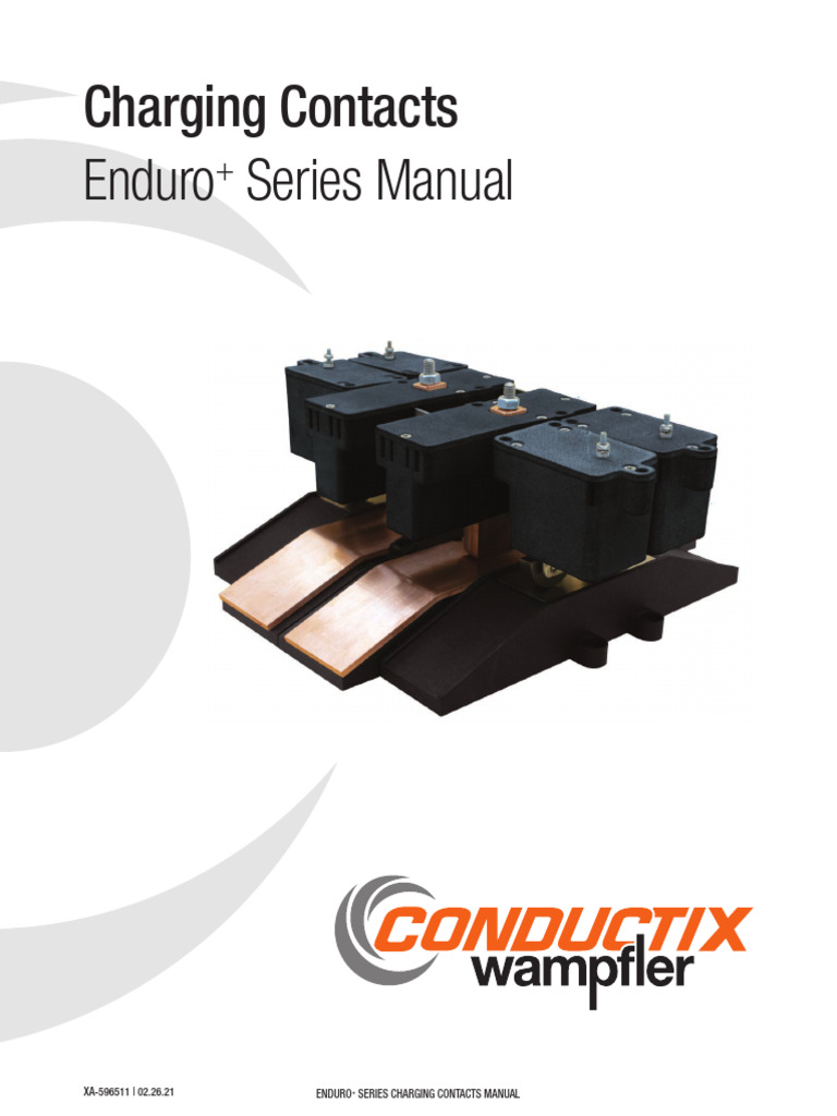 Manual - Charging Contacts, Enduro+ Series | PDF | Legal Liability ...