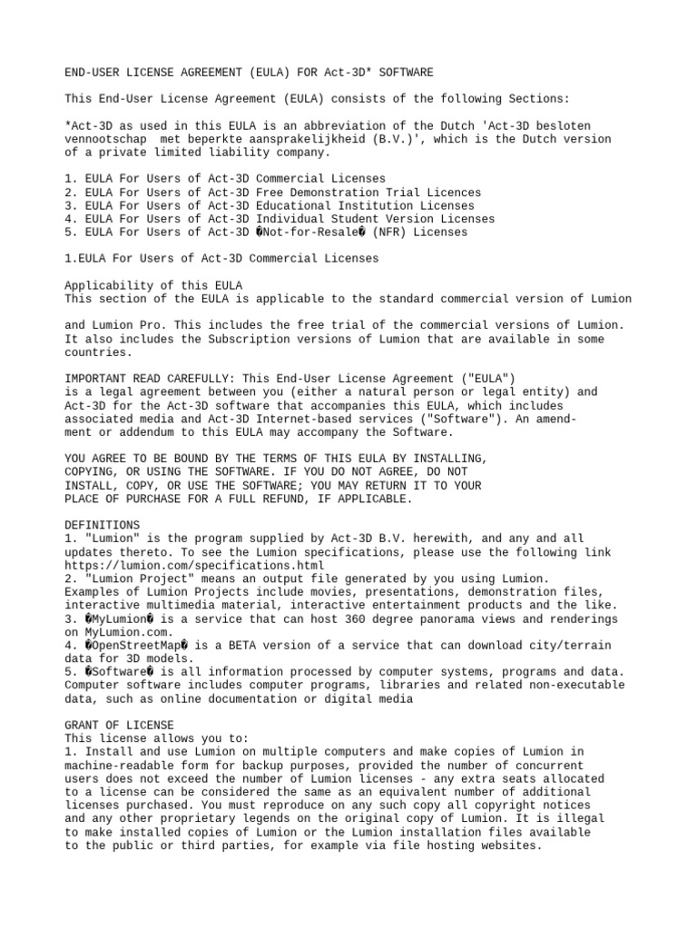 License Agreement | PDF | License | Copyright