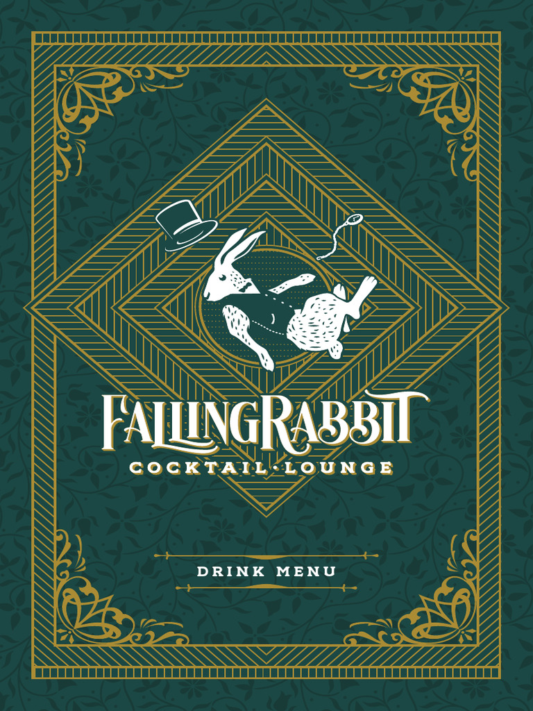 Falling Rabbit Menu 2024 | PDF | Drink | Foods