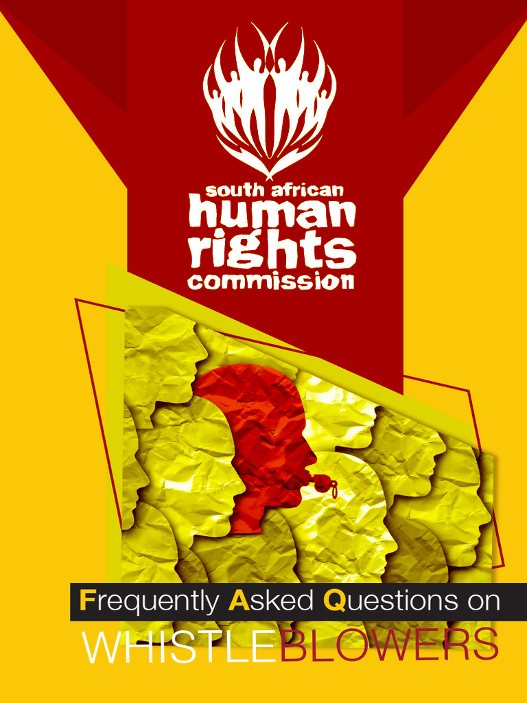 Human Rights FAQ Whistle Blowers Booklet | PDF | Political Corruption ...