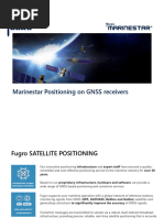 CNAV - C-Nav GNSS Correction Services | PDF | Communications Satellite | Global Positioning System
