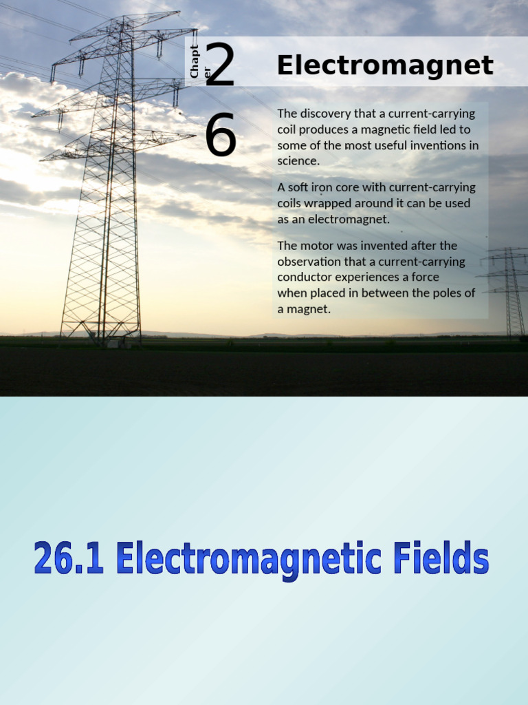 Understanding Electromagnetism Basics | PDF | Electromagnetic Induction ...
