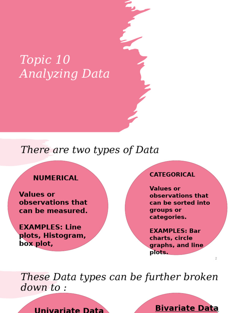 TOPIC+10 +Data+Analysis+Powerepoint+ | PDF | Descriptive Statistics ...