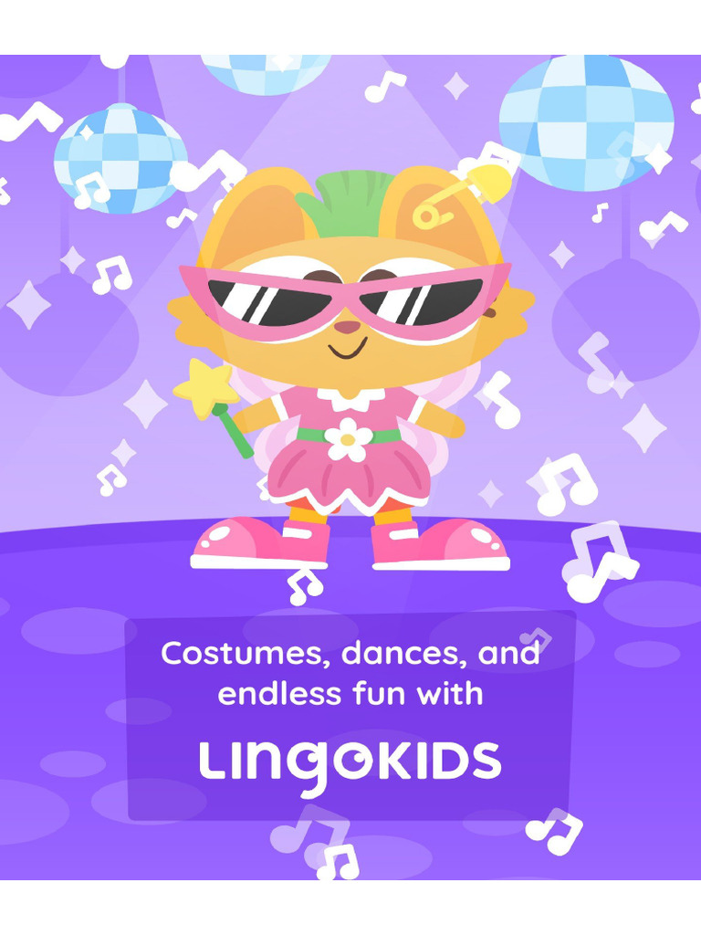 Lingo Kids Cat | PDF