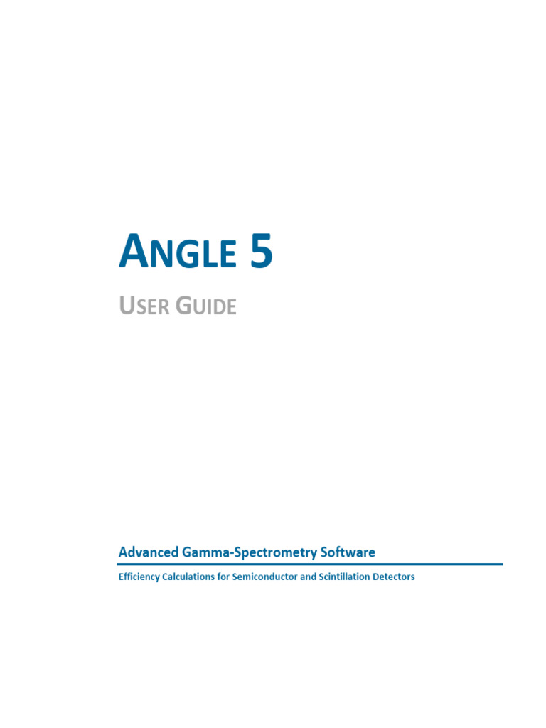 ANGLE 5 User Guide | PDF | Computer File | Button (Computing)