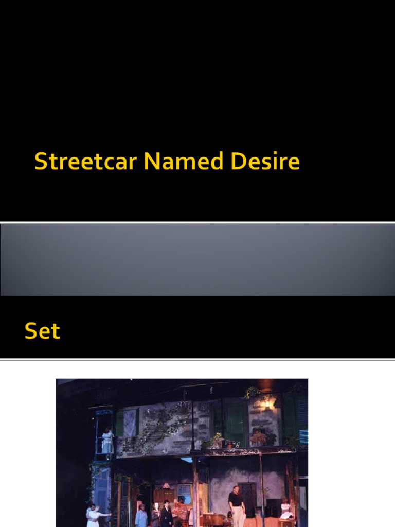 Streetcar Named Desire | PDF
