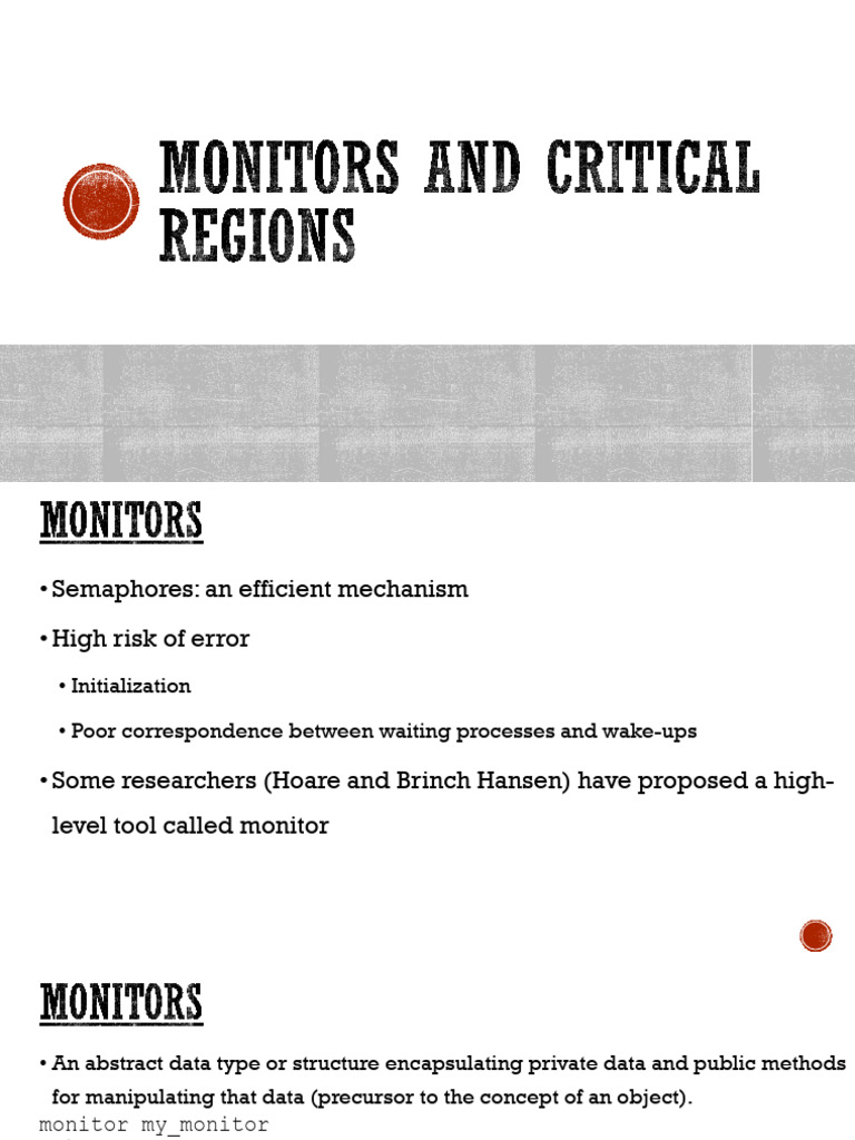 Understanding Critical Regions in OS | PDF | Thread (Computing) | Concurrent Computing