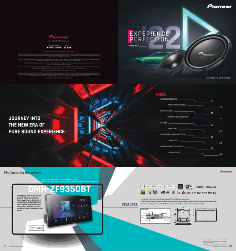 Pioneer Brochure 2022 Sin r15 Compressed - 090223124132 | PDF | Android (Operating System ...