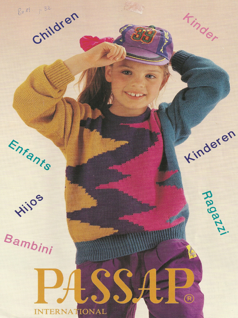 Passap Infants Model Book | PDF
