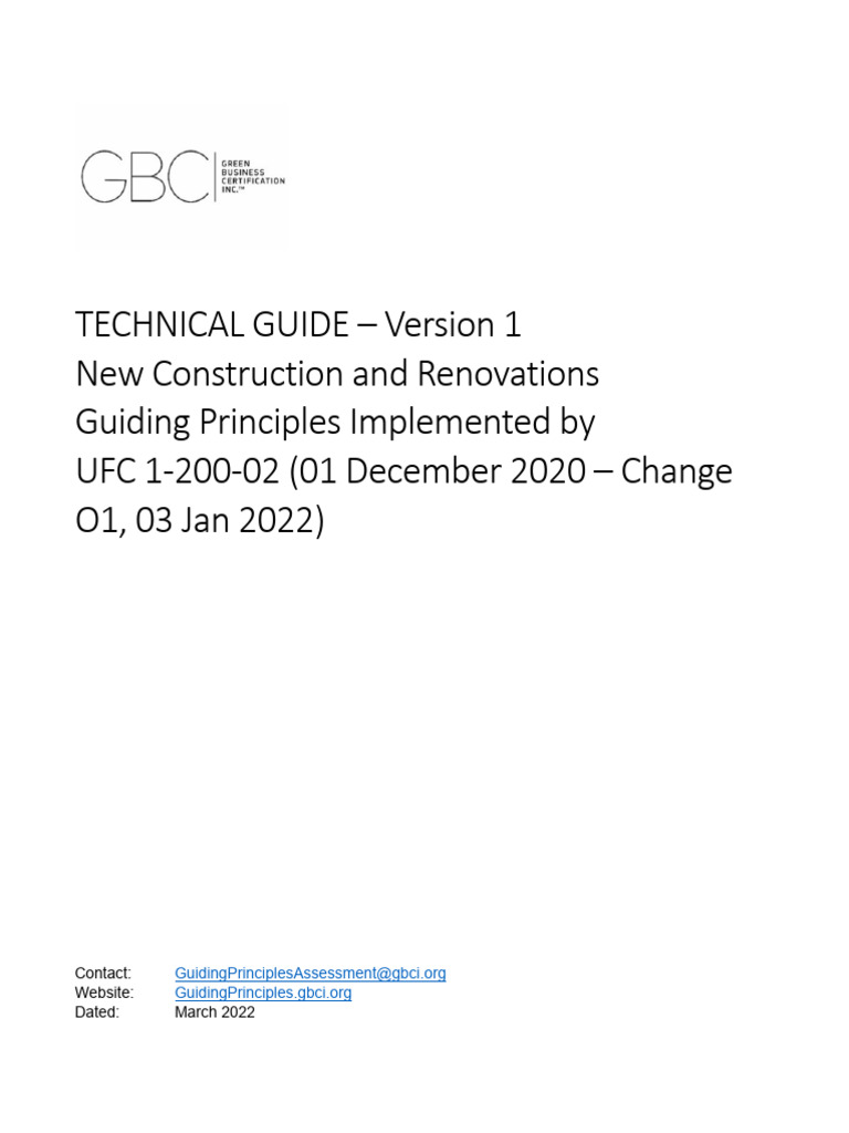 Technical Guide for Sustainable Building | PDF | Life Cycle Assessment ...