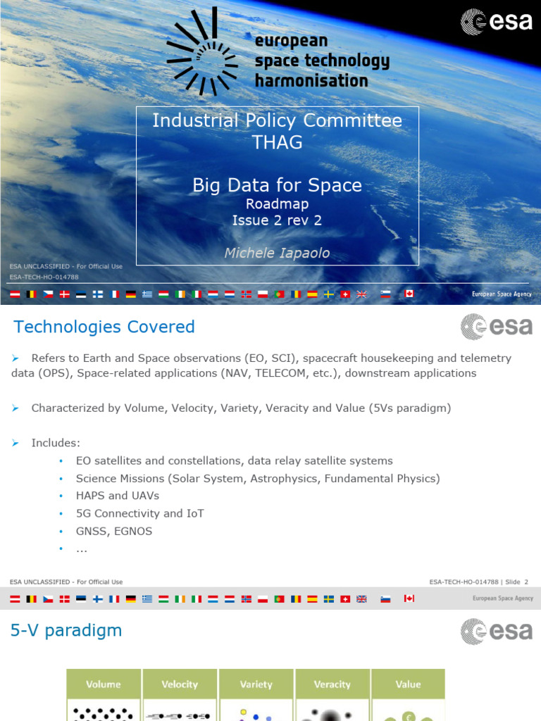 Space Data Strategy for Industry | PDF | Big Data | Artificial Intelligence
