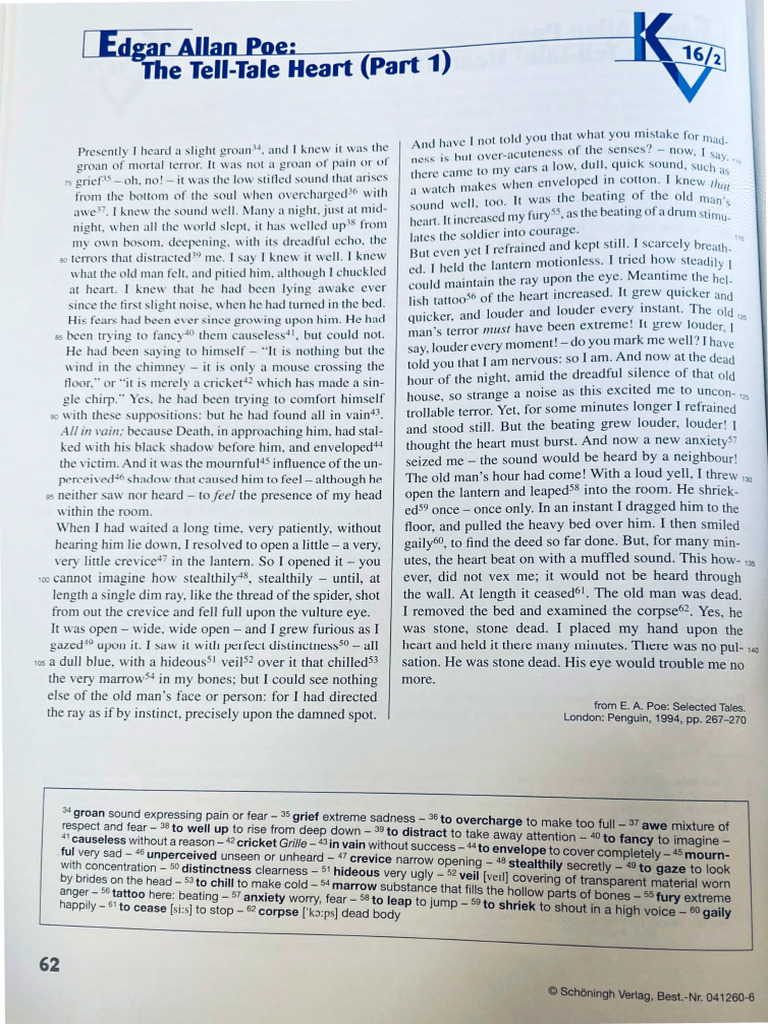 The_Tell-Tale_Heart | PDF