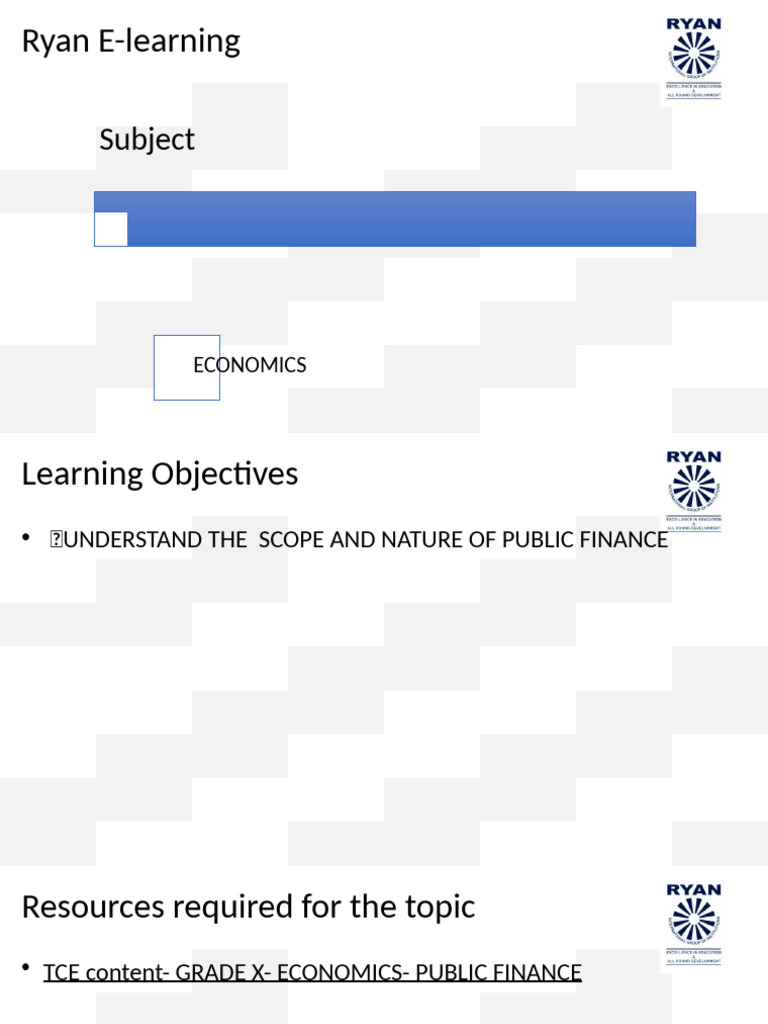 Scope of Public Finance | PDF | Public Finance | Government Budget Balance