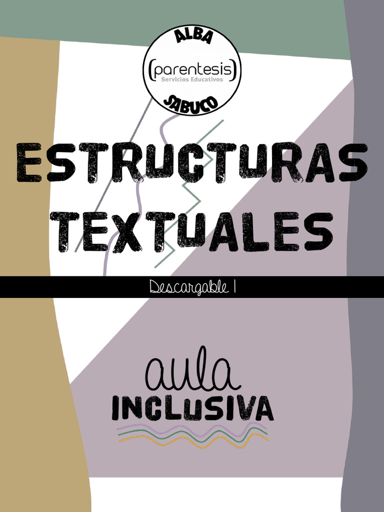 Guía de Estructuras Textuales Educativas | PDF