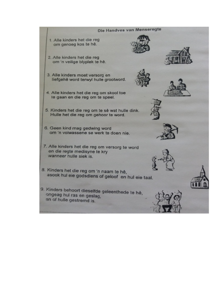 Menseregte | PDF