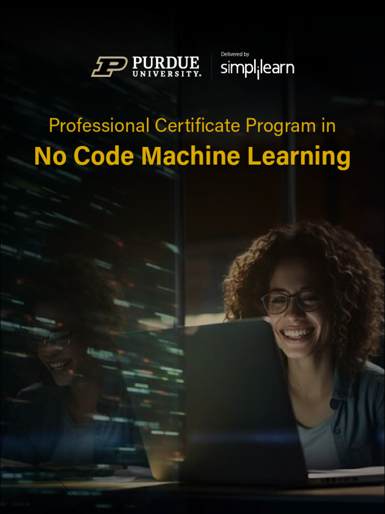 Purdue_No-Cod | PDF | Machine Learning | Support Vector Machine