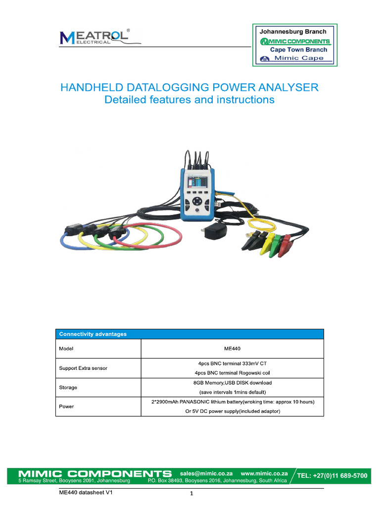 Datalogging | PDF