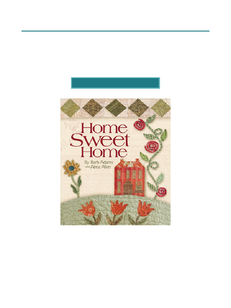 Must Have Home Sweet Home PDF | PDF