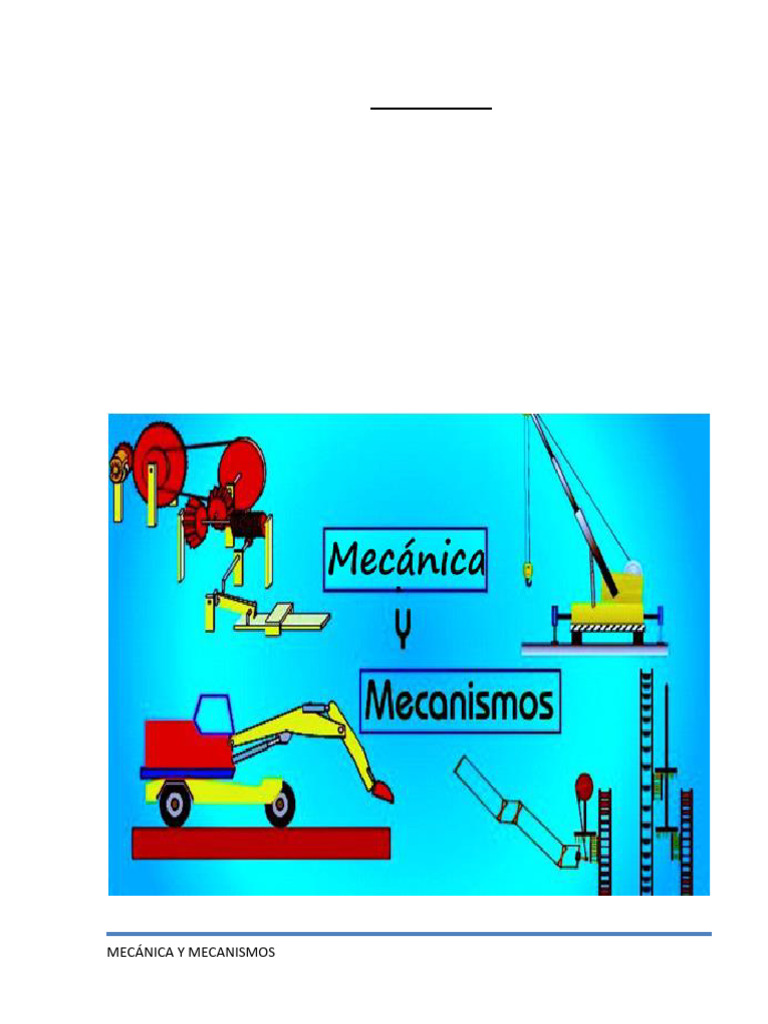 Fundamentos De Mecánica Y Mecanismos Pdf Engranaje Eje