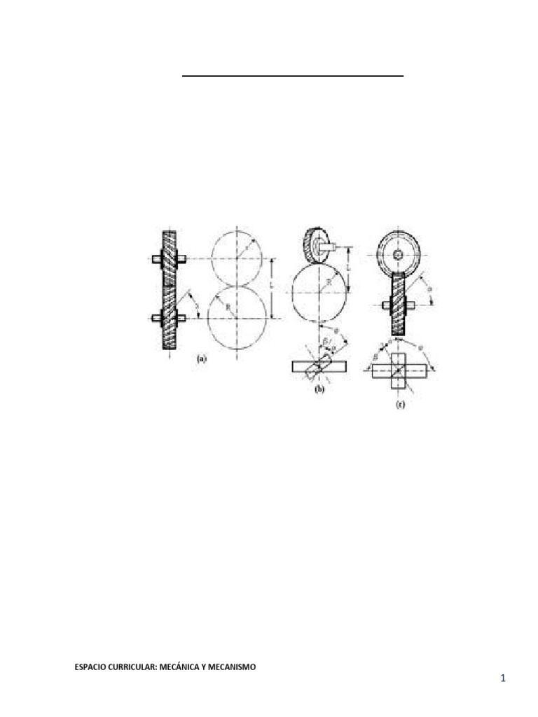 Engranajes Helicoidales: Ventajas y Cálculos | PDF | Engranaje ...