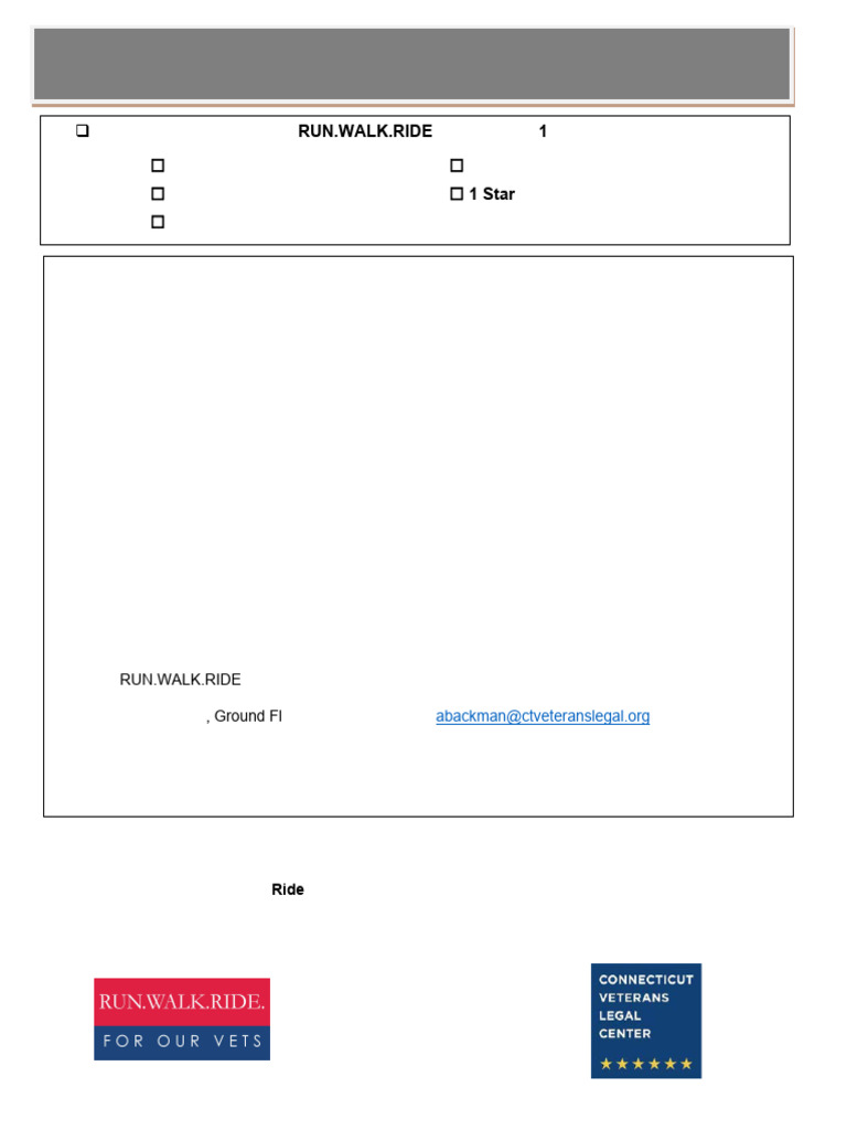 RWR Sponsor Commitment Form 2021 - Attachments | PDF | Internal Revenue ...