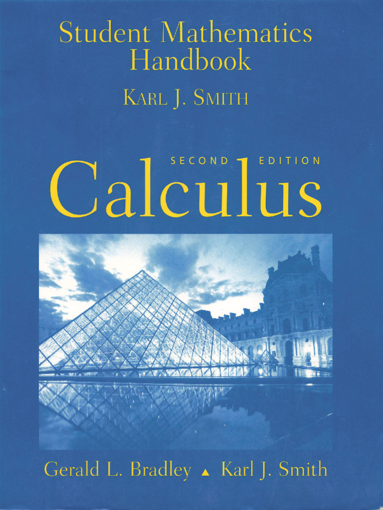 Karl J Smith Student Mathematics Handbook for Calc 231218 171941 | PDF ...