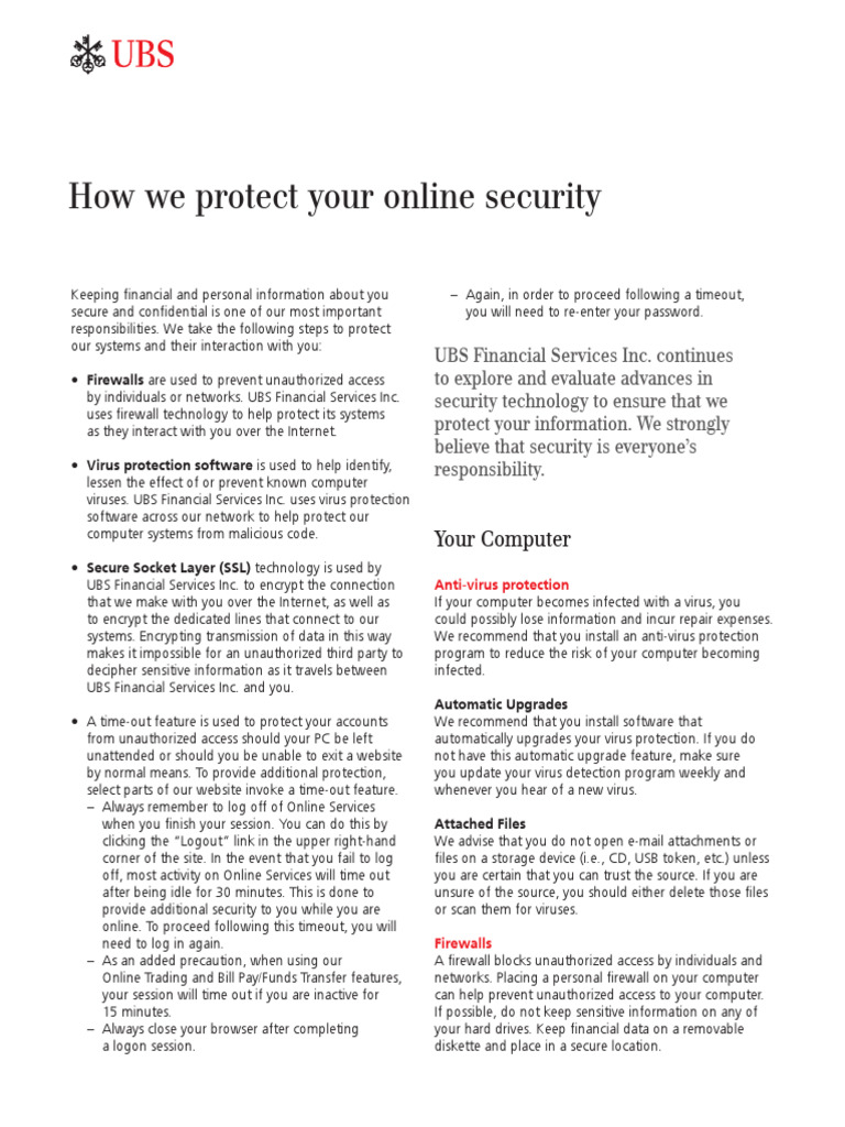 How We Protect You Online | PDF | Transport Layer Security | Public Key Cryptography